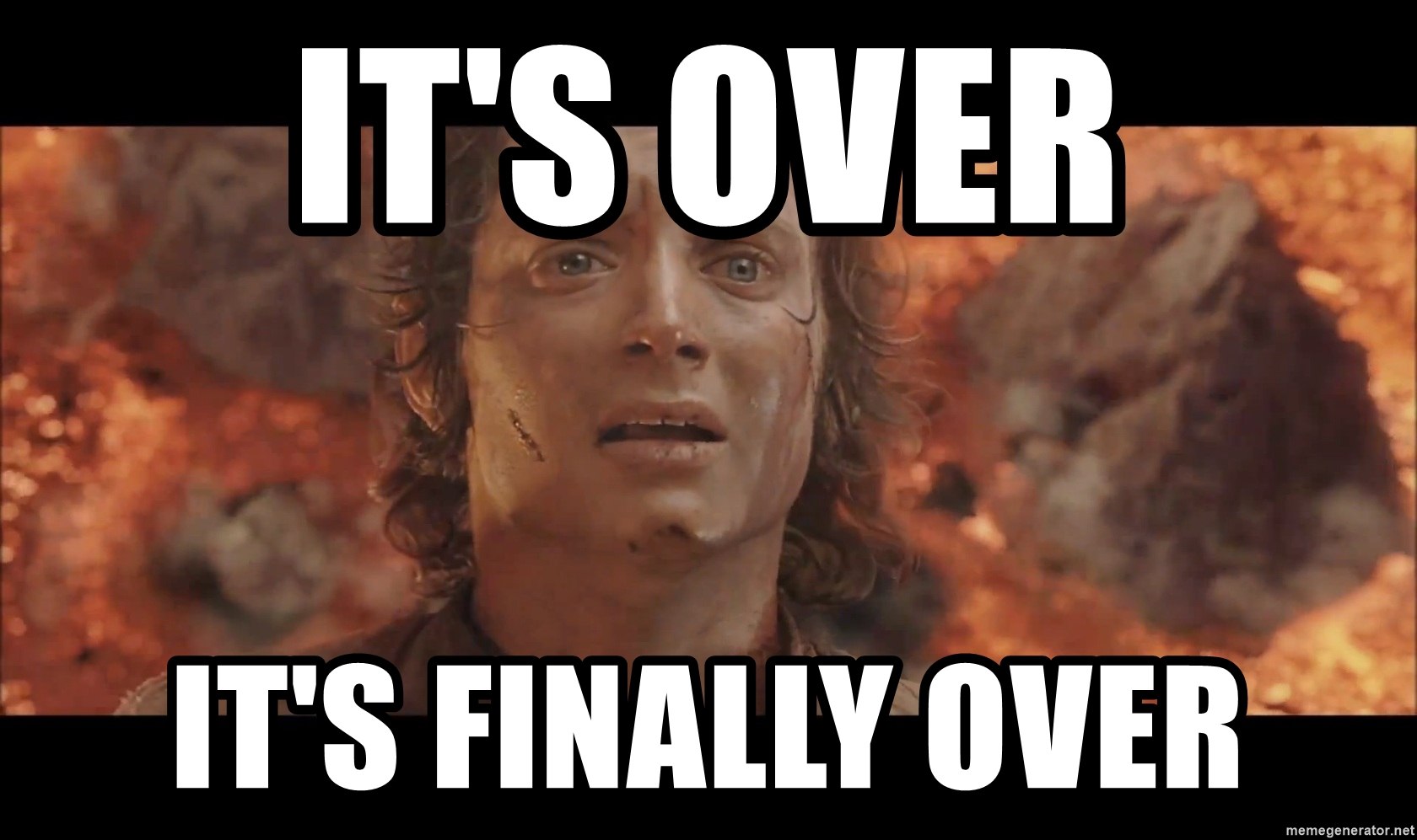 IT’S OVER! IT’S FINALLY OVER!! | Christopher und Elli schreiben über sich